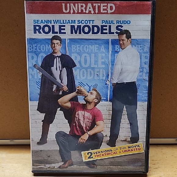 Media | Role Models Dvd Unrated Edition | Poshmark